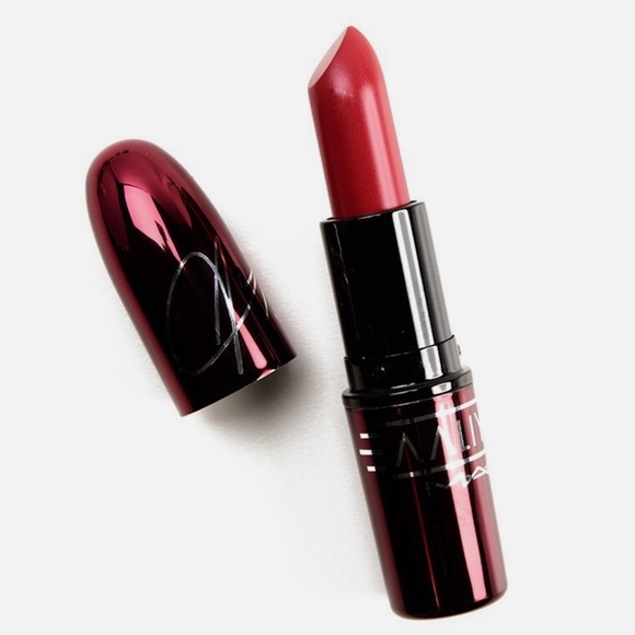 MAC Cosmetics | Makeup | Mac X Aaliyah Hot Like Amplified Crme Lipstick ...